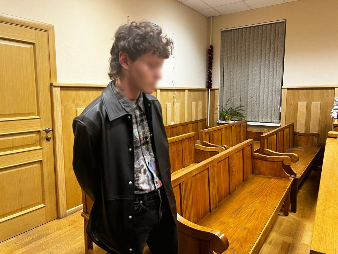 Певец Шарлот проведет Новый год в самарском СИЗО